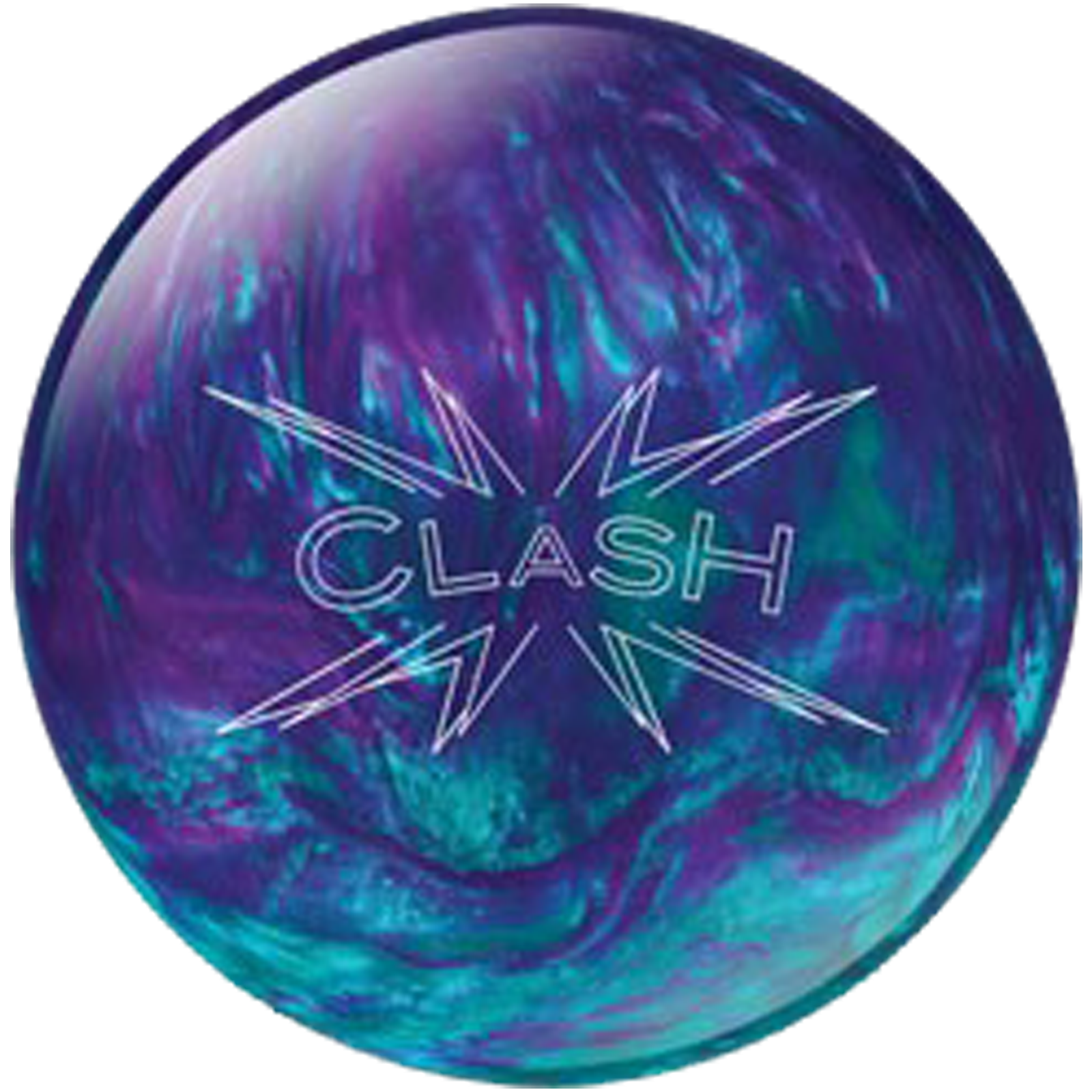 Clash - Turquoise / Purple – Ebonite Bowling