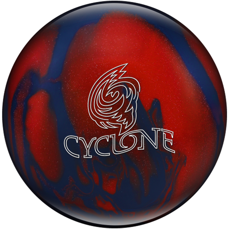 Cyclone - Blue / Red Sparkle – Ebonite Bowling