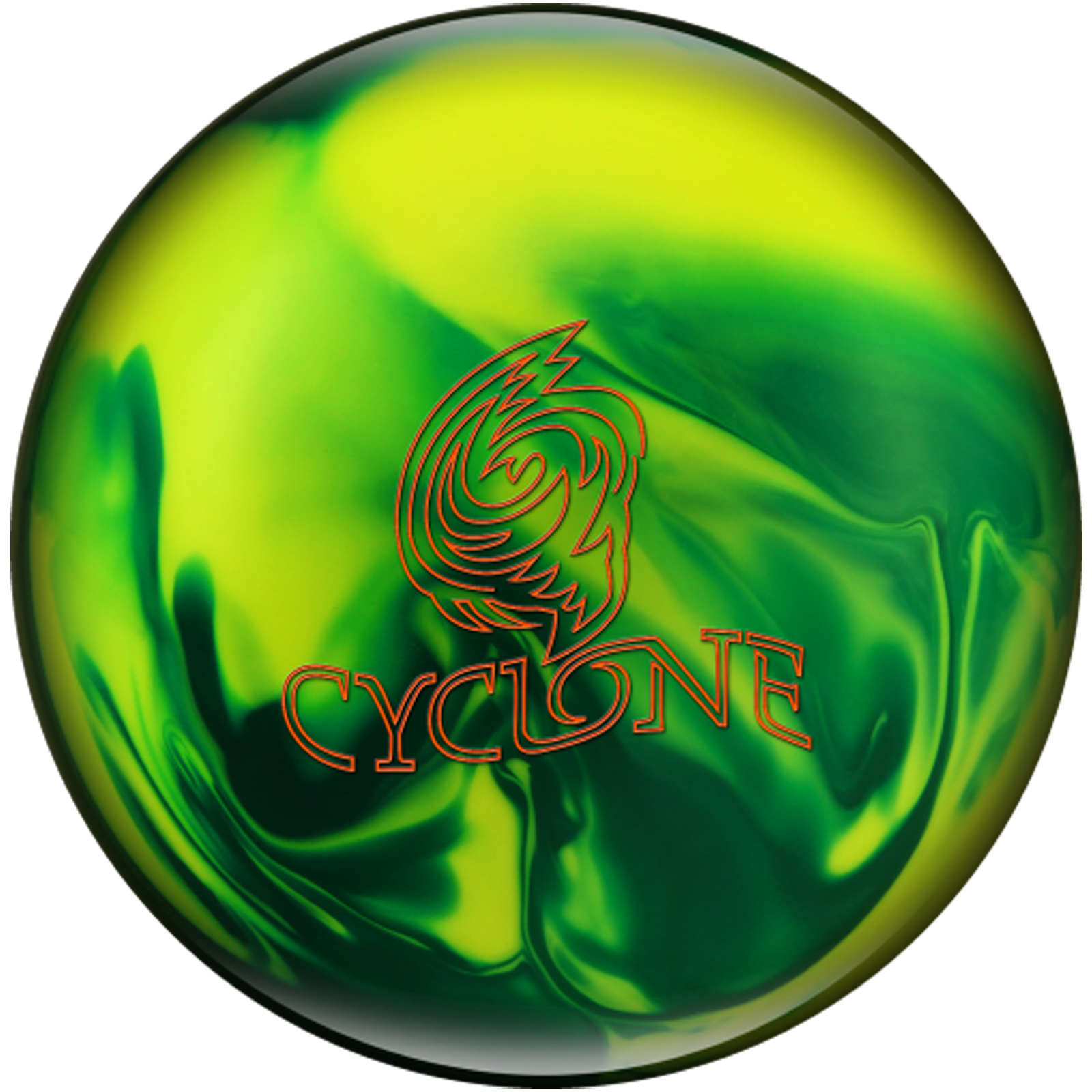 Cyclone - Green / Yellow Pearl – Ebonite Bowling