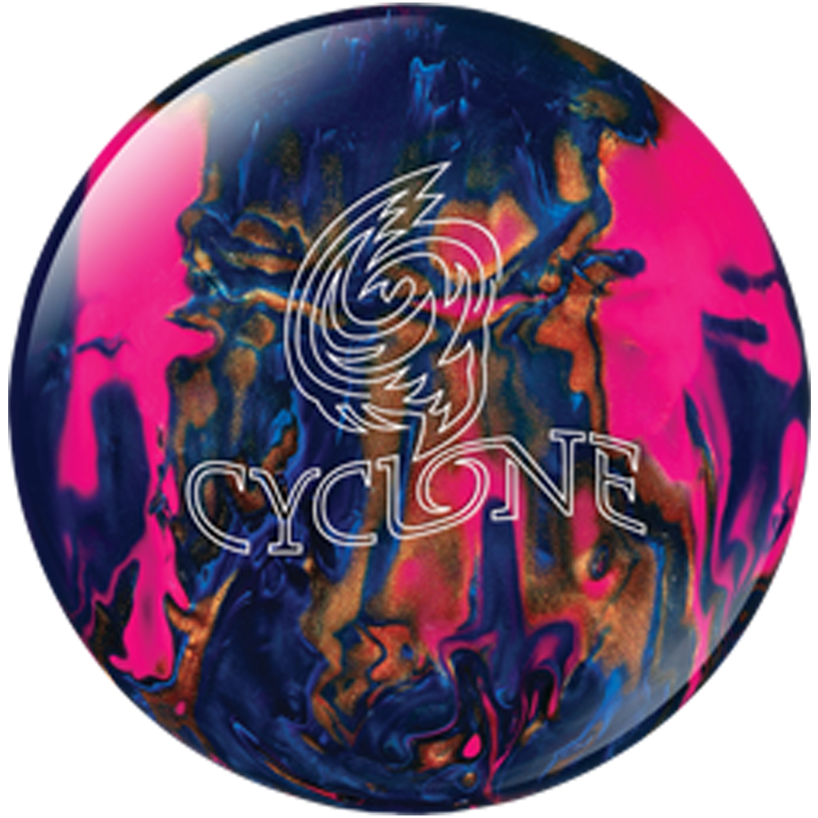 Cyclone - Navy / Pink / Gold – Ebonite Bowling