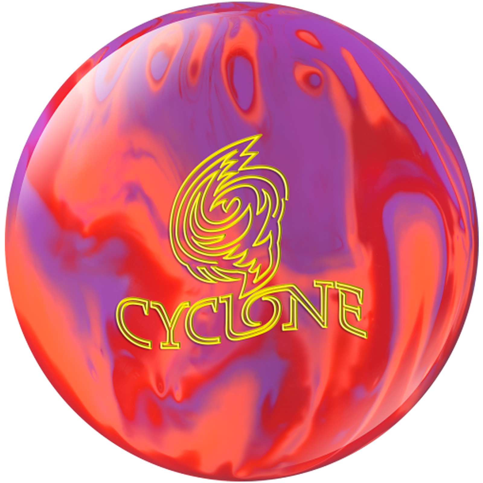 Cyclone - Orange / Purple / Red – Ebonite Bowling