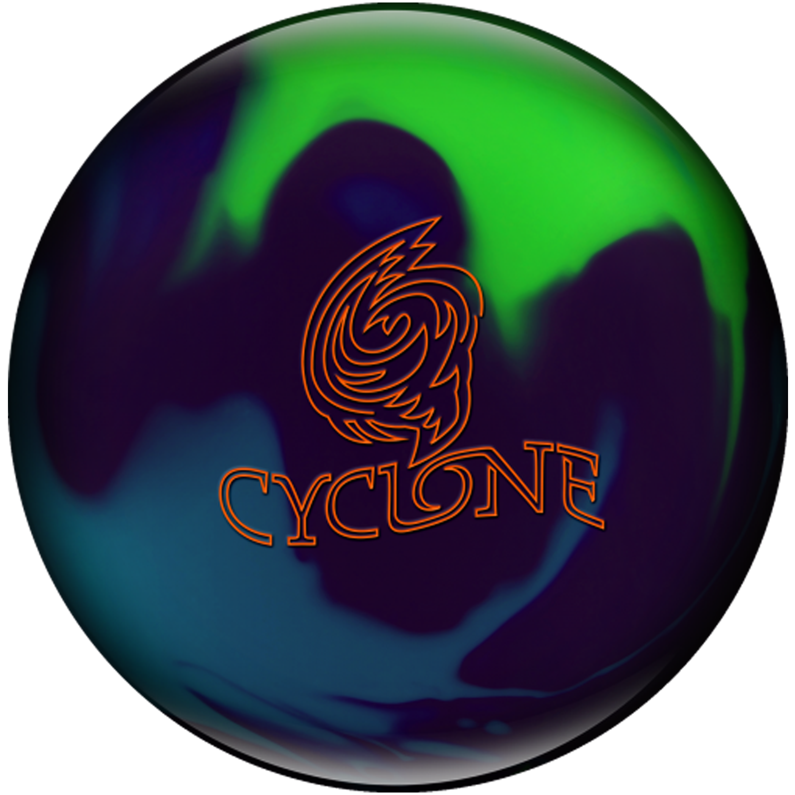 Cyclone - Purple / Teal / Lime – Ebonite Bowling