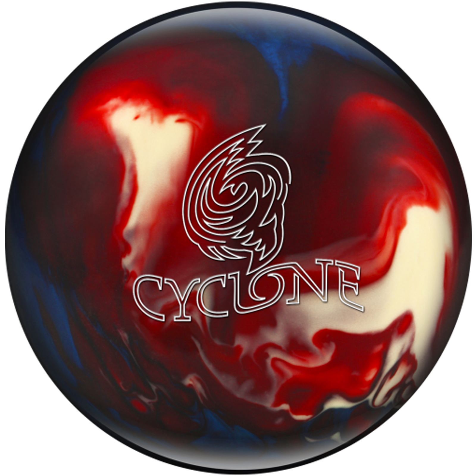Cyclone - Red / White / Blue – Ebonite Bowling