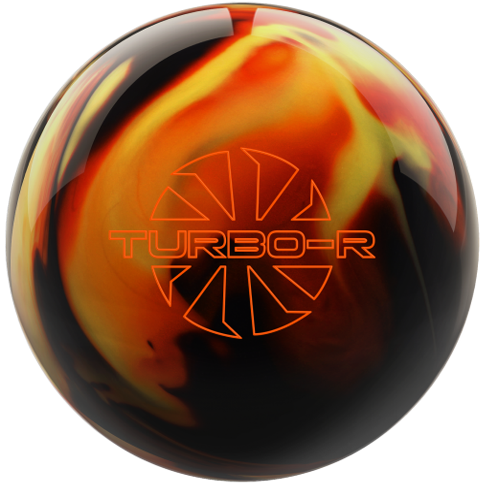 Turbo/R - Black / Copper / Yellow – Ebonite Bowling